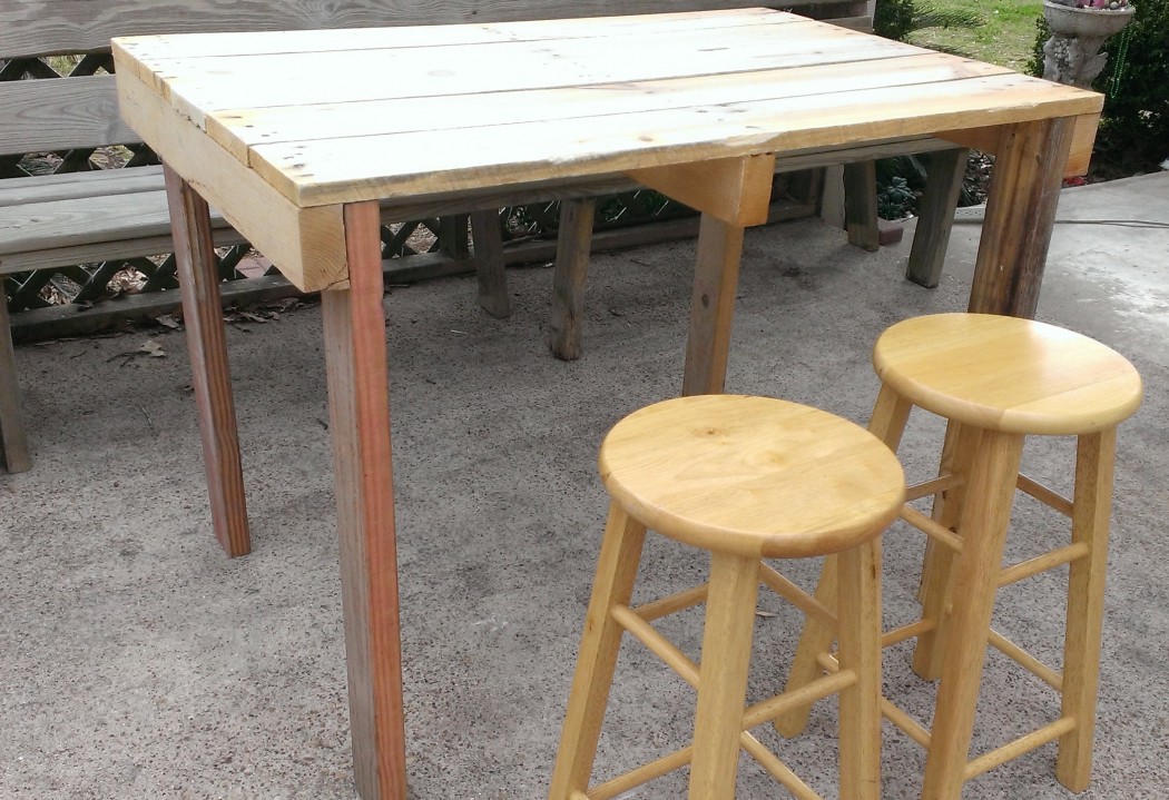 Pub-Style Table Tutorial: Build It Yourself • Art Supply Guide