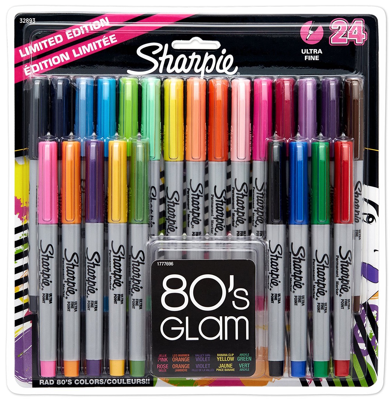 Sharpie '80s Glam Markers • Art Supply Guide