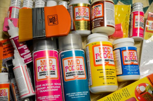 The Joys of Mod Podge • Art Supply Guide