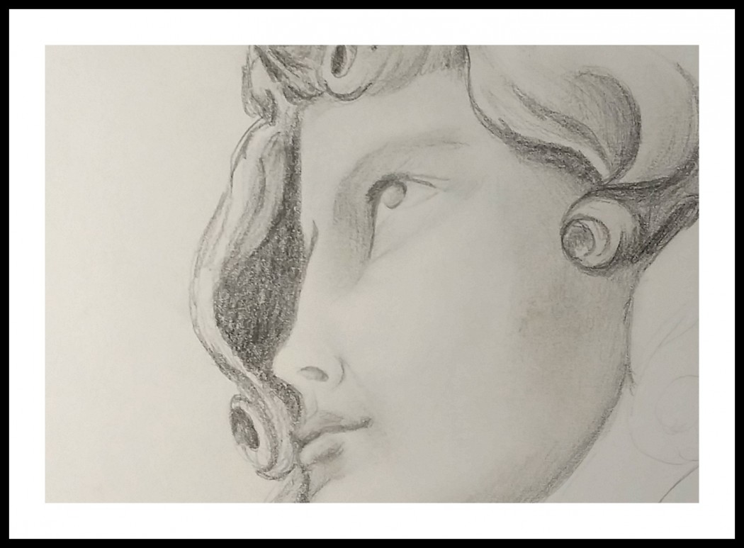 How to Draw a Portrait of a Statue: Video Tutorial • Art Supply Guide