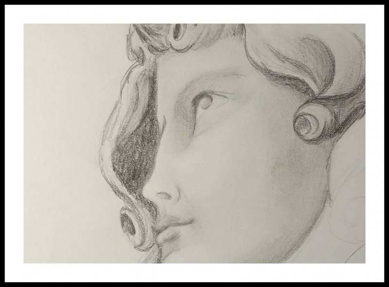 How to Draw a Portrait of a Statue: Video Tutorial • Art Supply Guide