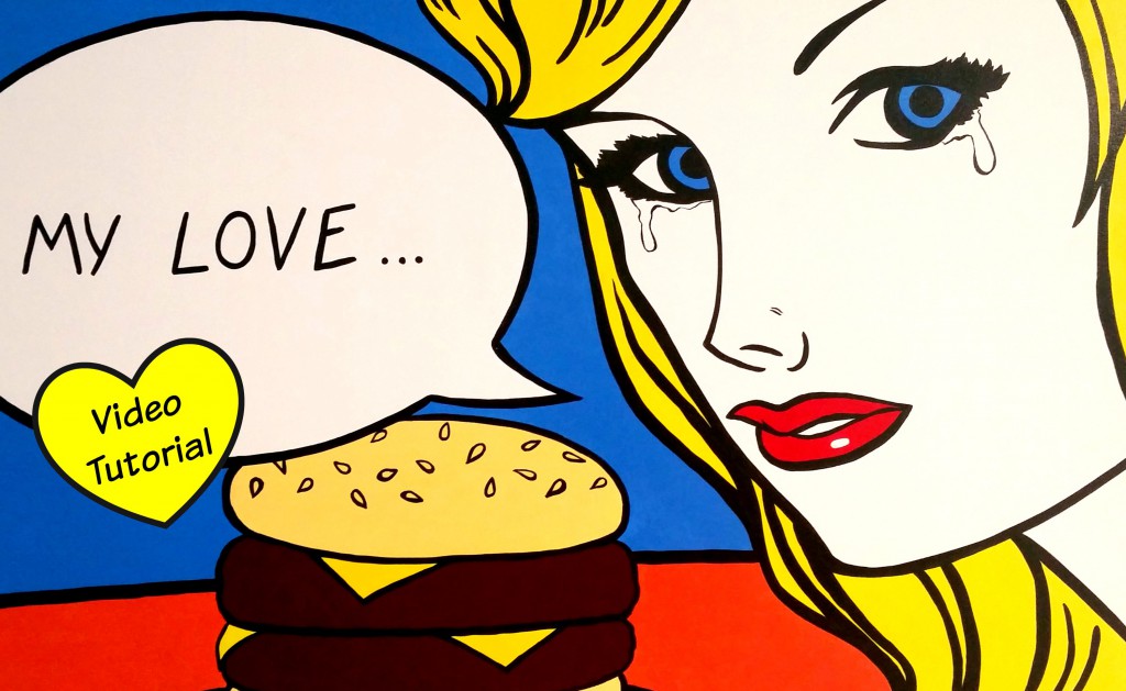 Pop Art Tutorial • Art Supply Guide