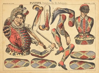 Posable Paper Dolls • Art Supply Guide