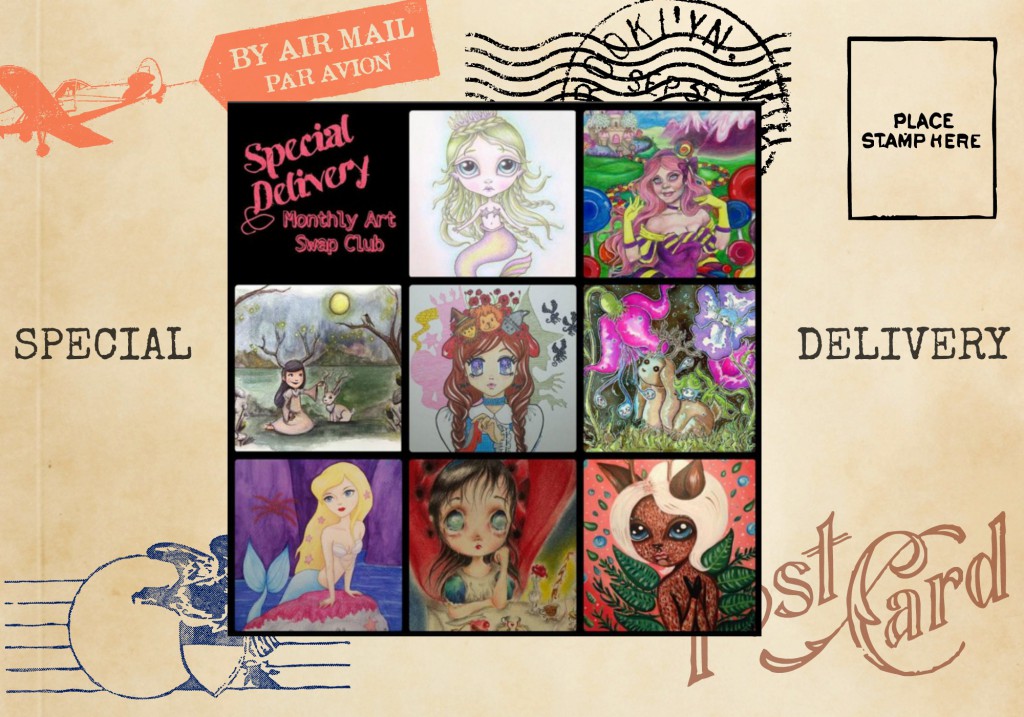 Instagram's Special Delivery Art Swap Is Sweeping Across The World ...