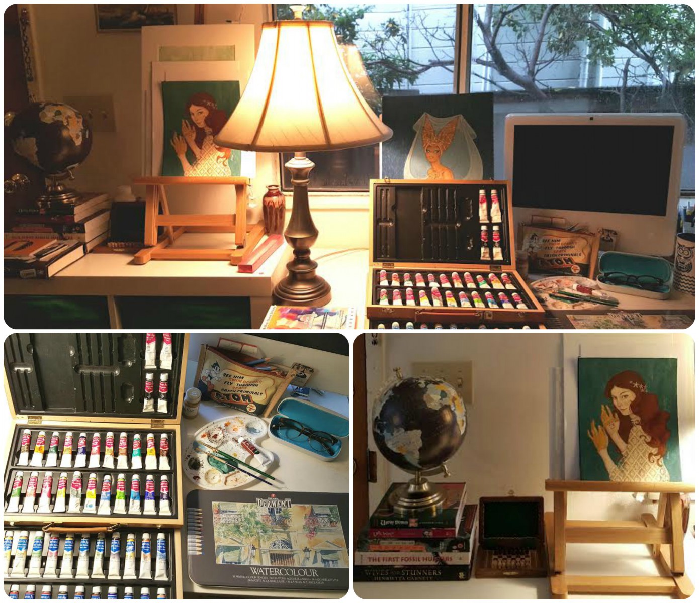 Artists And Their Studios • Art Supply Guide