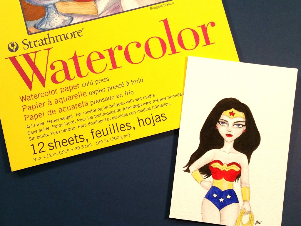 Strathmore Watercolor Paper Art Supply Guide