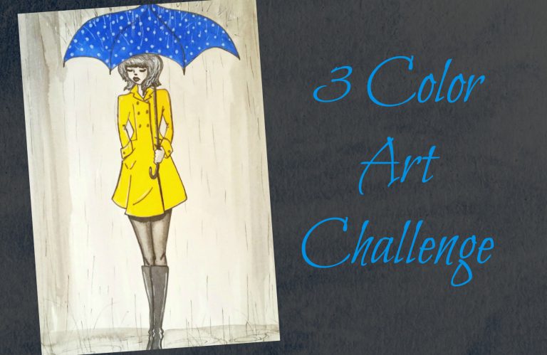 3 Color Challenge • Art Supply Guide