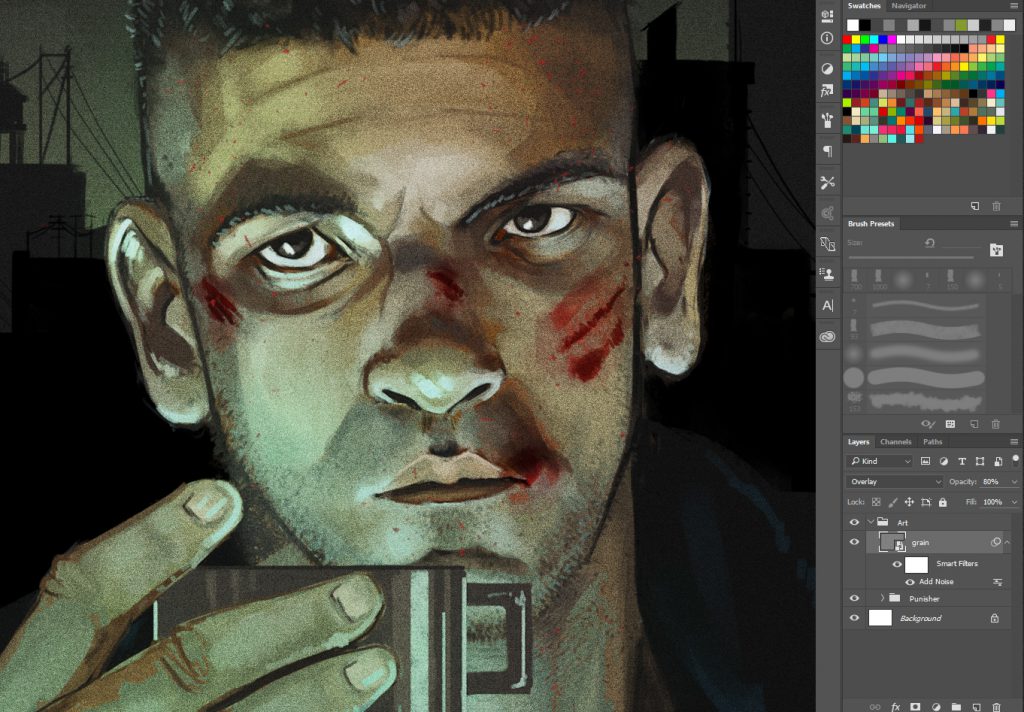Painting a Digital Portrait • Art Supply Guide