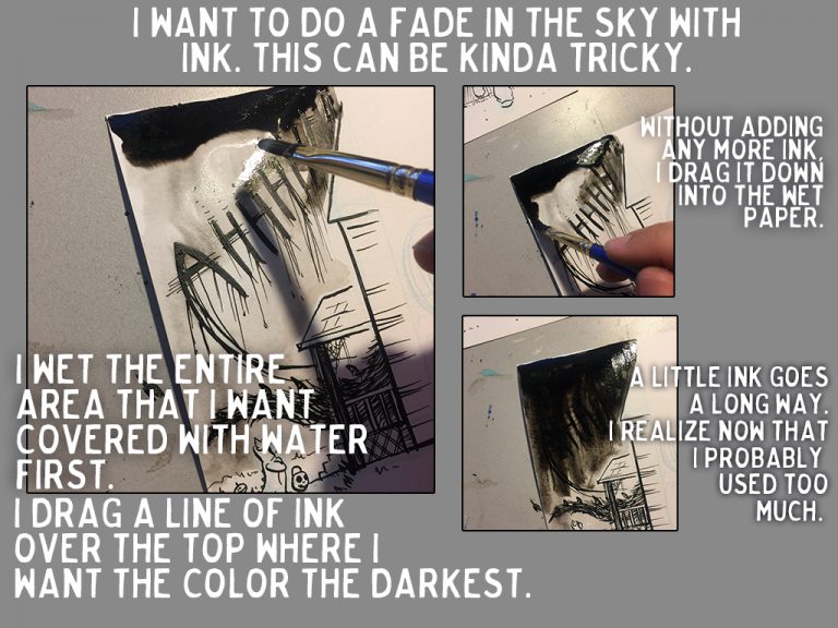 Ink Hacks: Tips and Tricks for Drawing with Wet Ink • Art Supply Guide